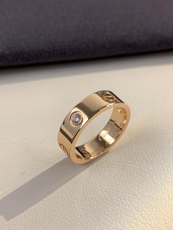 ANILLOS CARTIER – YERBABUENA