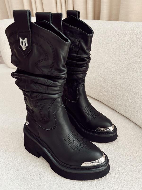 BOTAS NAKED WOLFE TEXANAS – YERBABUENA